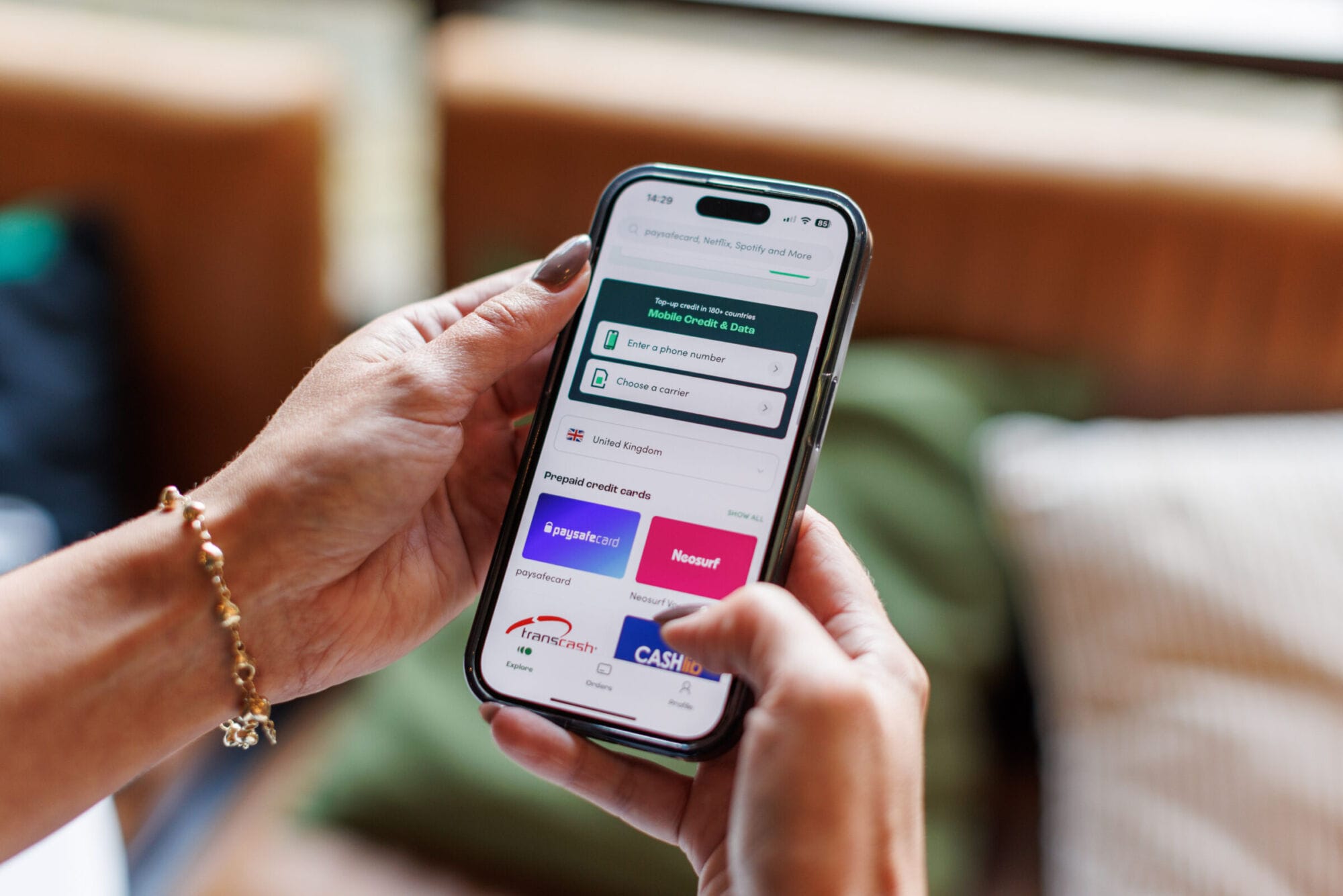 About us • Recharge